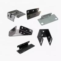 China ISO9001 Standard Sheet Metal Processing Bracket with Customization and Powder Coating for sale