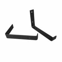 China ISO9001 Standard Sheet Metal Processing Bracket with Customization and Powder Coating for sale
