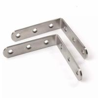 China Customize Building Material Bracket with ISO9001 Standard CNC Stamping Method for sale