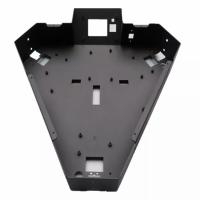 China Customize Cutting Machine Bracket with CNC Stamping Machining Method ISO9001 for sale
