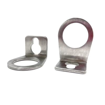 Cina Ricoperta in polvere nera Parte di stampaggio di precisione per pezzi di stampaggio metallici Fabbricazione di fogli in vendita