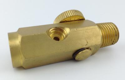 Cina Parti di macchine per la lavorazione dei metalli Parti di rame Macchine CNC con tolleranza /-0,04 mm in vendita