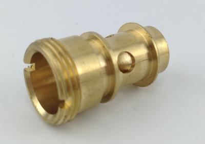 Cina Parti di macchine per la lavorazione dei metalli Parti di rame Macchine CNC con tolleranza /-0,04 mm in vendita