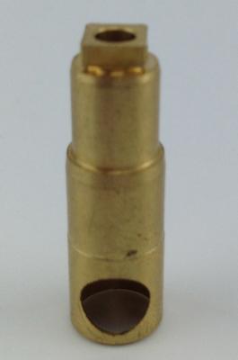 Cina Parti di macchine per la lavorazione dei metalli Parti di rame Macchine CNC con tolleranza /-0,04 mm in vendita