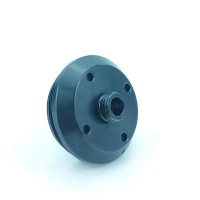 China CE-certificering voor op maat gemaakte CNC-bewerkte titaniumonderdelen in machines voor metaalverwerking Te koop