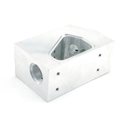 China CNC-bewerking Hydraulische schuifblokken voor het oppervlak van het cilinderblok Finish Burr Reinigd Te koop