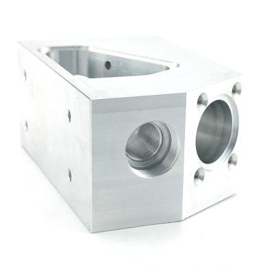 China CNC-bewerking Hydraulische schuifblokken voor het oppervlak van het cilinderblok Finish Burr Reinigd Te koop