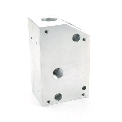 China CNC-bewerking Hydraulische schuifblokken voor het oppervlak van het cilinderblok Finish Burr Reinigd Te koop