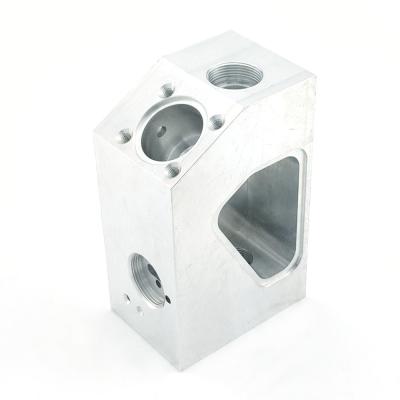 China CNC-bewerking Hydraulische schuifblokken voor het oppervlak van het cilinderblok Finish Burr Reinigd Te koop