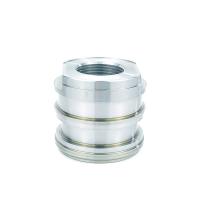 China Customizable Precision Cylinder Housing and Piston Rods with Burr Cleaned Surface for sale