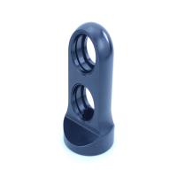 China Precision Machined Shock Absorber Piston End Cap Guide with Customized Surface Finish for sale