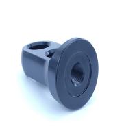 China Precision Machined Shock Absorber Piston End Cap Guide with Customized Surface Finish for sale