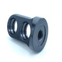 China Precision Machined Shock Absorber Piston End Cap Guide with Customized Surface Finish for sale