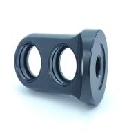 China Precision Machined Shock Absorber Piston End Cap Guide with Customized Surface Finish for sale