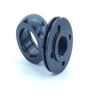 China Precision Machined Shock Absorber Piston End Cap Guide with Customized Surface Finish for sale
