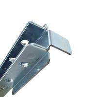 China Sheet Metal Hardware Cold Stamping Metal Spring with Spraying Surface Processing for sale