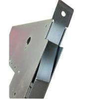 China Sheet Metal Hardware Cold Stamping Metal Spring with Spraying Surface Processing for sale