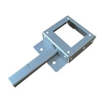 China Sheet Metal Hardware Cold Stamping Metal Spring with Spraying Surface Processing for sale