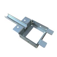 China Sheet Metal Hardware Cold Stamping Metal Spring with Spraying Surface Processing for sale