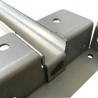China Sheet Metal Hardware Cold Stamping Metal Spring with Spraying Surface Processing for sale