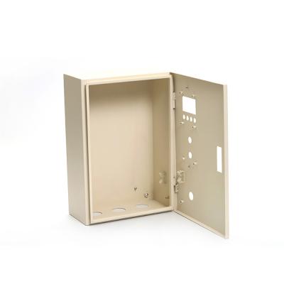 Cina Servizio di timbraggio su richiesta personalizzato Chassis Metal Cabinet con tolleranza /-0.05mm in vendita