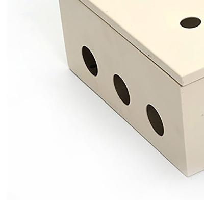 Cina Servizio di timbraggio su richiesta personalizzato Chassis Metal Cabinet con tolleranza /-0.05mm in vendita