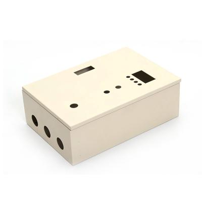 Cina Servizio di timbraggio su richiesta personalizzato Chassis Metal Cabinet con tolleranza /-0.05mm in vendita