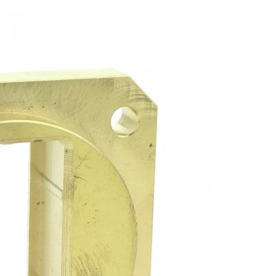 Cina Semplice singolo processo Dies Copper Metal Cylinder Coverplate con finitura in ottone antico in vendita