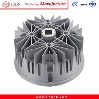 China Horizontal Pressure Chamber Structure Die Casting for 1 Level Casting Surface LED Housing for sale