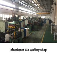 China Horizontal Pressure Chamber Structure Die Casting for 1 Level Casting Surface LED Housing for sale