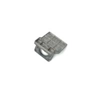 China Instrument Accessories L Shaped Shelf Bracket with Deburring Surface Preparation for sale