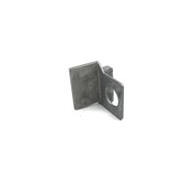 China Instrument Accessories L Shaped Shelf Bracket with Deburring Surface Preparation for sale