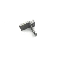 China Instrument Accessories L Shaped Shelf Bracket with Deburring Surface Preparation for sale