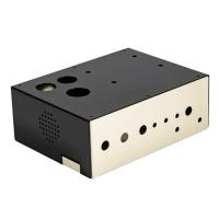 China Horizontal Pressure Chamber Customized High Precision Sheet Stamping Electrical Box for sale