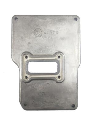 China STP Step Igs Dwg Pdf Drawing Format Aluminium Zink Die Casting Parts Met CNC Bewerking Te koop