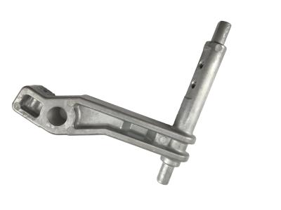 China STP Step Igs Dwg Pdf Drawing Format Aluminium Zink Die Casting Parts Met CNC Bewerking Te koop