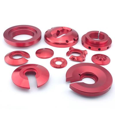 China Aluminum Parts / Shock Absorber Parts / CNC Machining Parts for Auto/Motor for sale