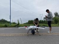 China 2000kHz Frequency Drone UAV LiDAR System PM-1500  1500m Range for sale