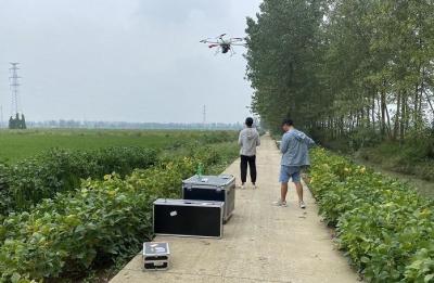 Cina gamma del sistema LIDAR PM-1500 1500m del UAV del fuco di frequenza 2000kHz in vendita