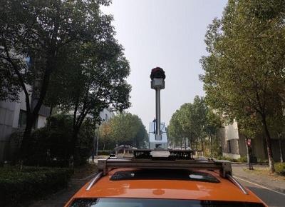 Chine Terre mobile de radar à laser de HiScan-C examinant le système de contrôle de déformation d'exactitude de 5mm@40m à vendre