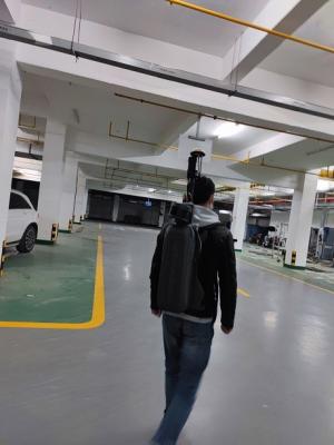 Cina accuratezza HiSLAM di 10cm per il modello sotterraneo urbano Construction del tubo in vendita
