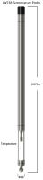 China 0 - 100 Celsius Degree PT100 Temperature Probe for sale