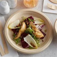 Quality 6 7 8 9 10 Inch Sugarcane Bagasse Pulp Compostable Biodegradable Disposable for sale