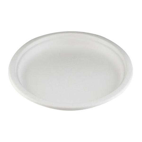 Quality Disposable custom White Paper Plates 7inch 9Inch Biodegradable Paper White Plate Eco-friendly White Paper Plate for sale