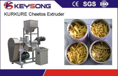 Cina Cheetos/Kurkure che fa macchina, macchina gemellata degli spuntini dell'alimento dell'estrusore a vite 380v/50hz in vendita
