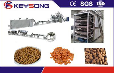 Cina Attrezzatura di elaborazione asciutta del cibo per cani, alimento animale di capacità elevata che fa macchina in vendita