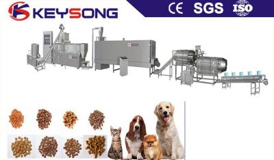 Cina Alimento per animali domestici dell'alimentazione del pesce del gatto del cane che rende a commestibile a macchina il consumo di energia basso dell'acciaio inossidabile 304 in vendita