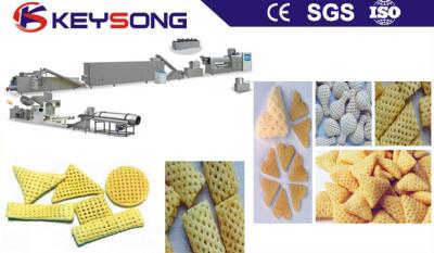 Cina Macchina multifunzionale dello spuntino, linea di produzione a macchina dello spuntino dell'espulsore del commestibile in vendita