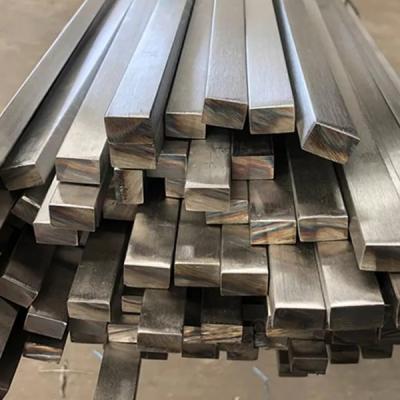 Cina AISI 304 316 metallo Rod del quadrato delle barre di quadrato di acciaio inossidabile SUS304 in vendita