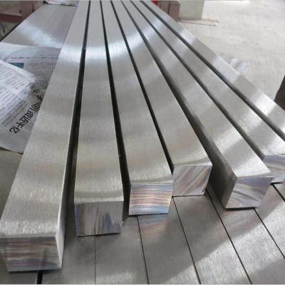 Cina AISI 304 316 metallo Rod del quadrato delle barre di quadrato di acciaio inossidabile SUS304 in vendita